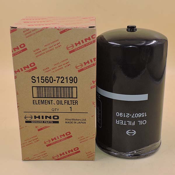 Hino Oil Filter S15607-2190 S156072190 | Engine Oil Filter Manufacturer ...