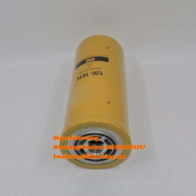 Ultra High Efficiency Hydraulic Filter 126-1818,1261818,filter ...