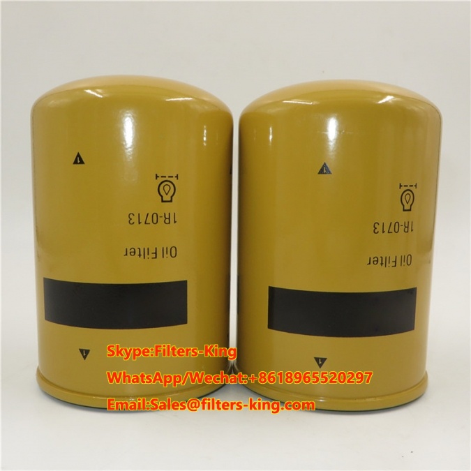 Replacement CAT Full-Flow Lube Spin-on 1R-0713,1R0713 | Engine Oil ...