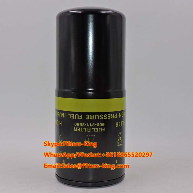 Fuel Filter 600-311-3550 For KOMATSU Engine,filter Suppliers And ...