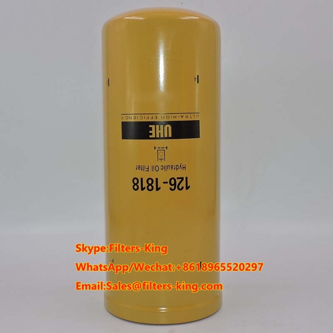 Ultra High Efficiency Hydraulic Filter 126-1818,1261818,filter ...