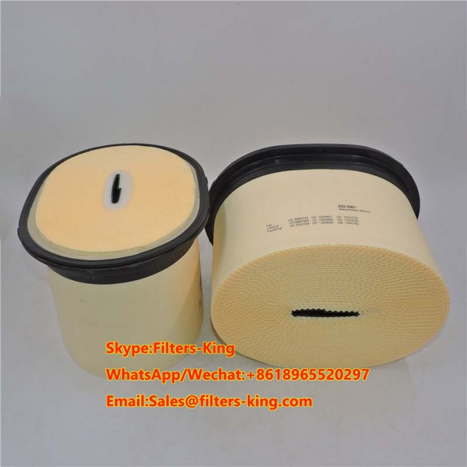 Channel Flow Primary Air Element CAT 252-5001,2525001,filter Suppliers ...