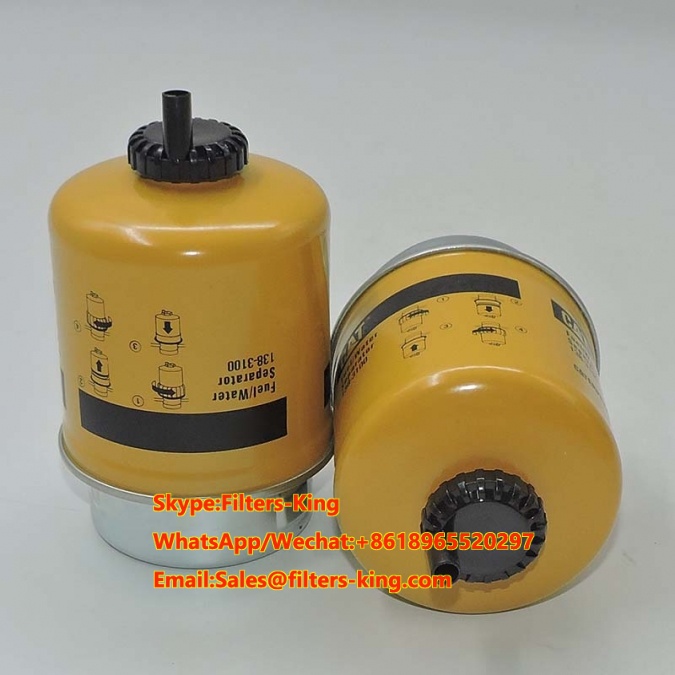 Genuine CAT Fuel Water Separator 138-3100,1383100,filter Suppliers And ...