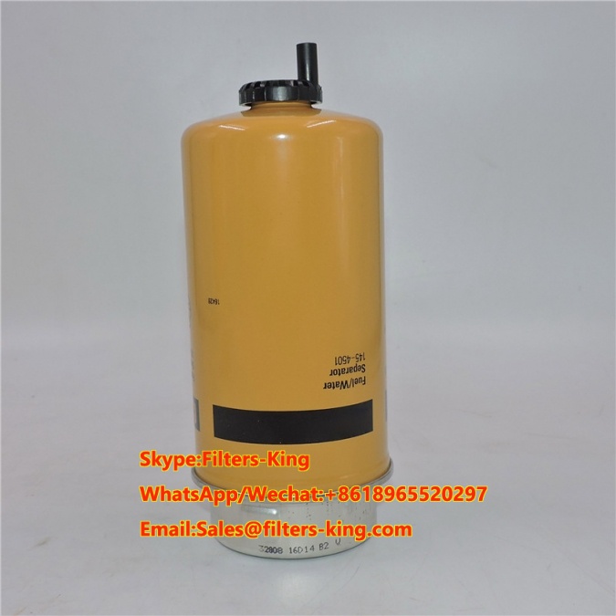 Genuine Caterpillar Fuel Water Separator 145-4501,1454501,filter ...