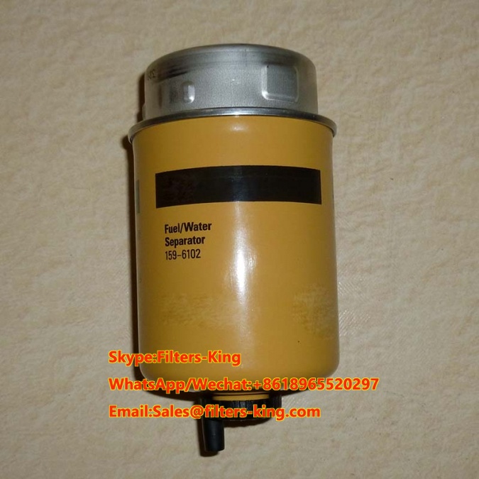 Standard Efficiency Fuel Water Separator CAT 159-6102,1596102,filter ...