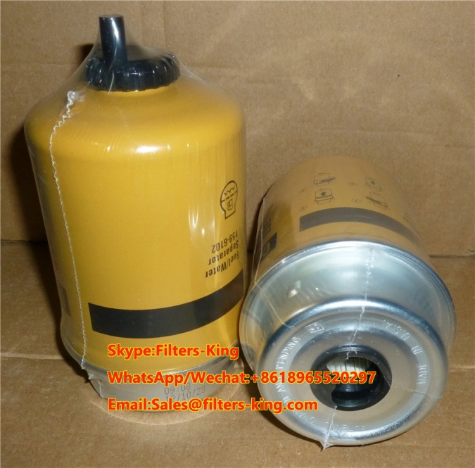 Standard Efficiency Fuel Water Separator CAT 159-6102,1596102,filter ...