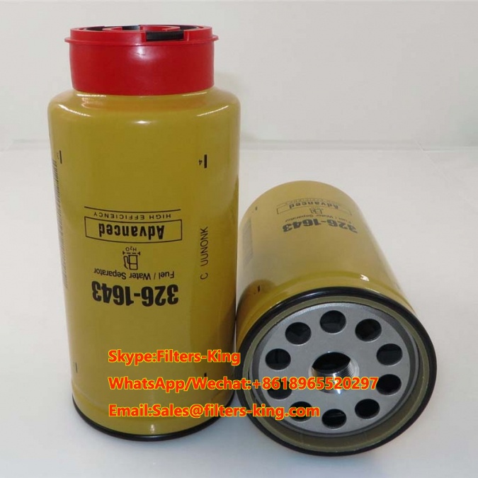 Advanced Efficiency Fuel Water Separator CAT 326-1643,3261643,filter ...