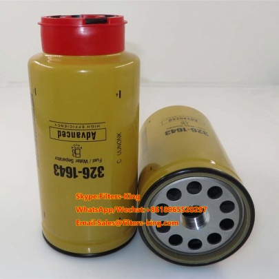 Advanced Efficiency Fuel Water Separator CAT 326-1643,3261643,filter ...