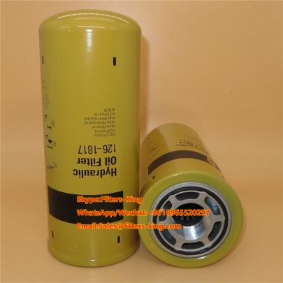 Replacement CAT Hydraulic Filter 126-1817,1261817,filter Suppliers And ...