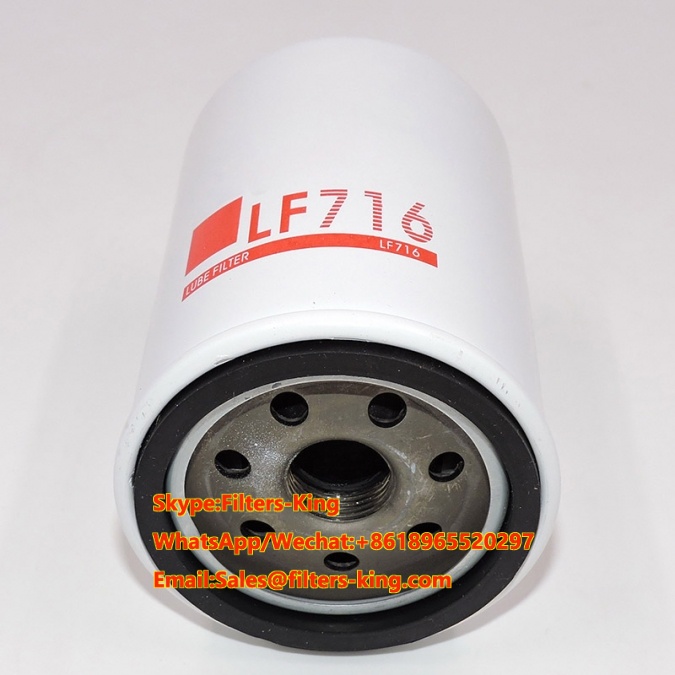 Oil Filter OEM Fleetguard LF716 Donaldson P552849 Baldwin B199 Ford ...