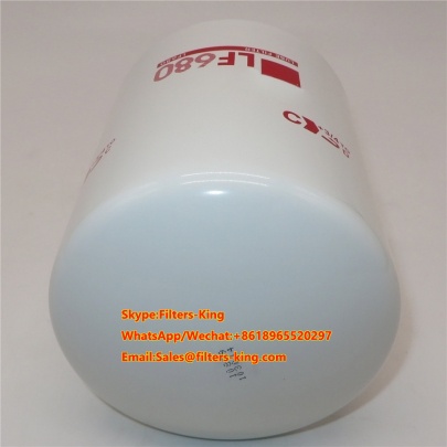 Oil Filter OEM Fleetguard LF680 Donaldson P553634,Baldwin BT287,John ...