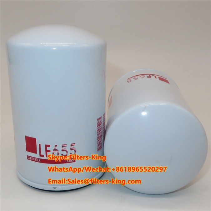 Replacement Fleetguard Full-Flow Oil Filter LF655 | Engine Oil Filter ...