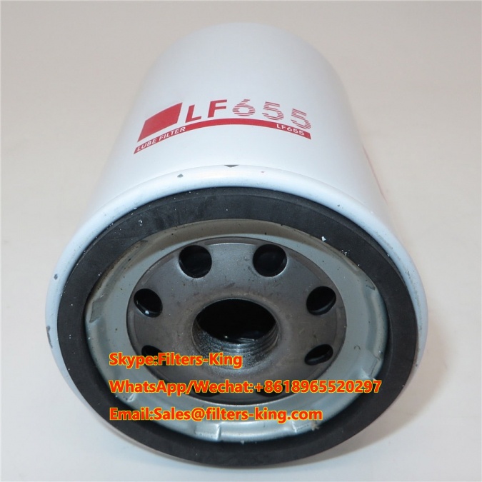 Replacement Fleetguard Full-Flow Oil Filter LF655 | Engine Oil Filter ...