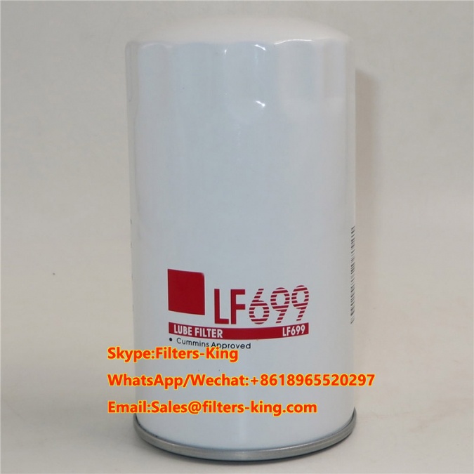 Oil Filter OEM Fleetguard LF699 Donaldson P554007 Baldwin BT237 Perkins ...