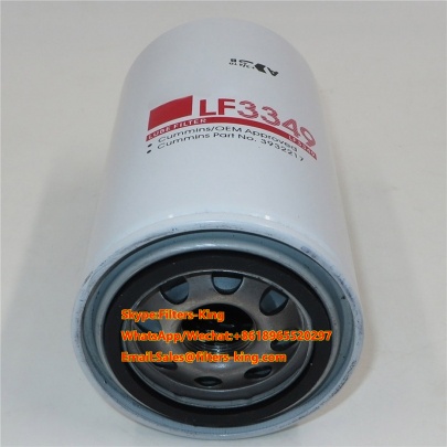 Oil Filter LF3349 Fleetguard Cross Reference BT339 P172562 2/910140 ...