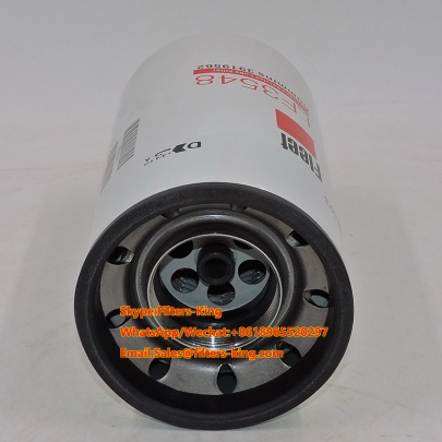 Replace Fleetguard Dual-Flow Lube Spin-on LF3548 | Engine Oil Filter ...