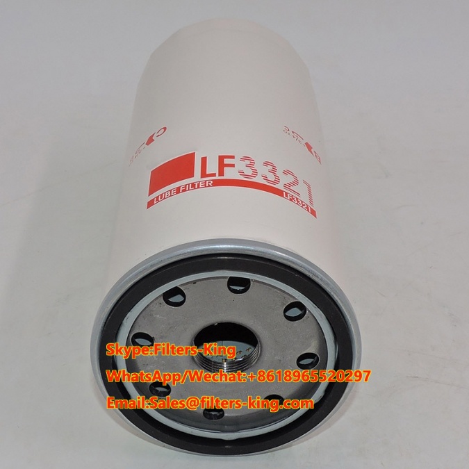 Oil Filter Fleetguard LF3321 Donaldson P553191 VOLVO 466634 ...