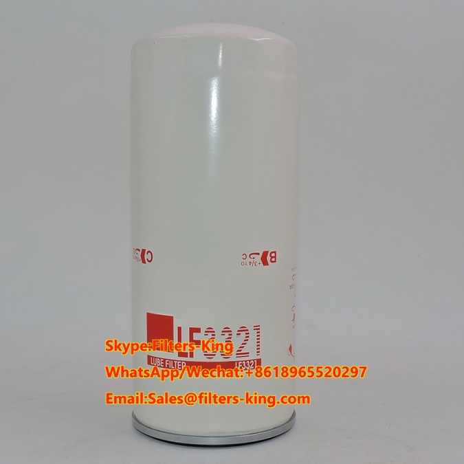 Oil Filter Fleetguard LF3321 Donaldson P553191 VOLVO 466634 ...
