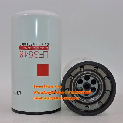 Replace Fleetguard Dual-Flow Lube Spin-on LF3548 | Engine Oil Filter ...