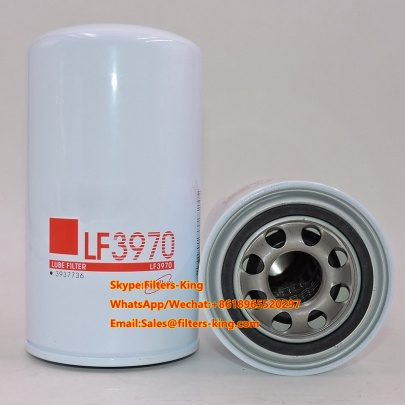 Oil Filter Fleetguard LF3970 CUMMINS 3937736 5404947 Baldwin B7177 ...
