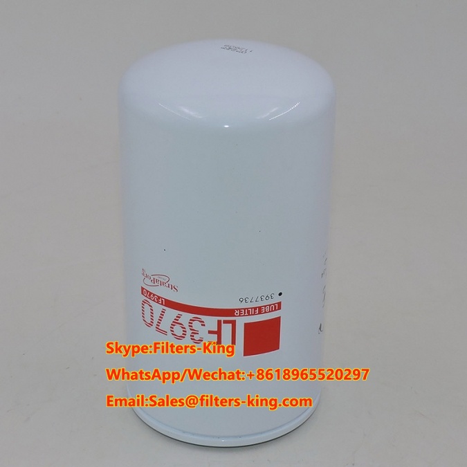 Oil Filter Fleetguard LF3970 CUMMINS 3937736 5404947 Baldwin B7177 ...