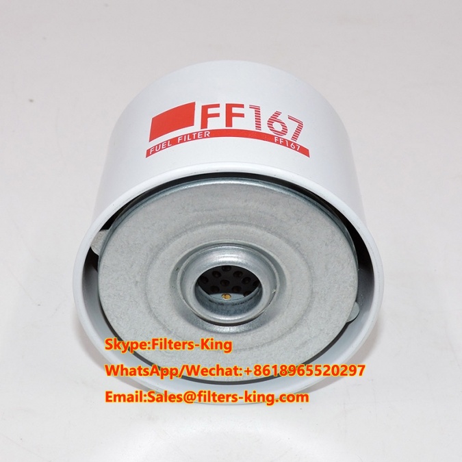 Replacement Genuine Fleetguard Fuel Filter FF167,filter Suppliers And ...