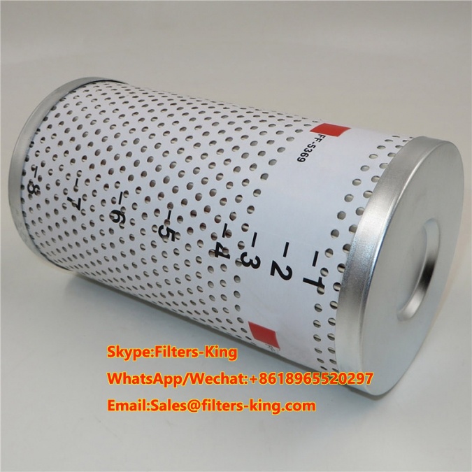 Replacement Genuine Fleetguard Fuel Filter FF5369,filter Suppliers And ...