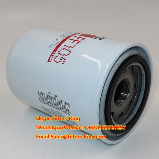 Replacement Fleetguard Fuel Spin-on FF105,filter Suppliers And ...