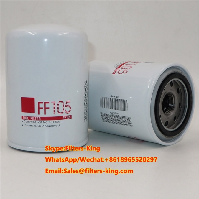 Replacement Fleetguard Fuel Spin-on FF105,filter Suppliers And ...