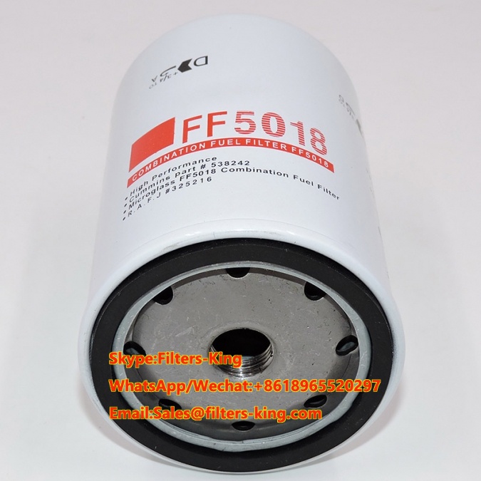 Fuel Filter Fleetguard FF5018 Baldwin BF988 Donaldson P553004 Volvo ...