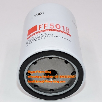 Fuel Filter Fleetguard FF5018 Baldwin BF988 Donaldson P553004 Volvo ...