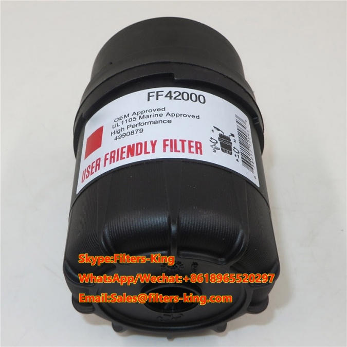 Fuel Filter Fleetguard FF42000 Cummins 3903640 3931065 4990879 Volvo ...