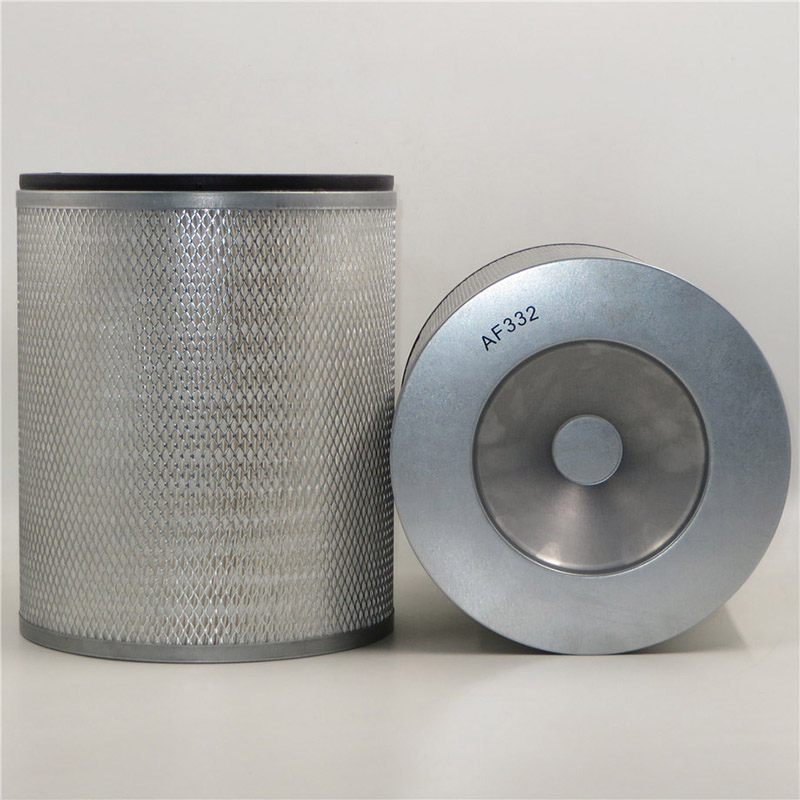 Air Filter Fleetguard AF332 Baldwin PA618-S Donaldson P181106 ...