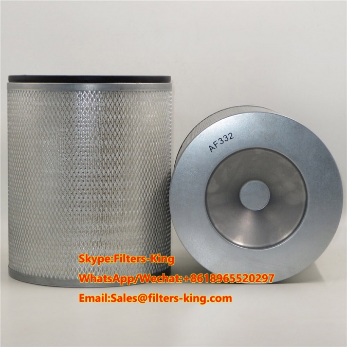 Air Filter Fleetguard AF332 Baldwin PA618-S Donaldson P181106 ...