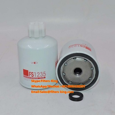 Fleetguard Fuel Water Separator Spin-On FS1235,filter Suppliers And ...