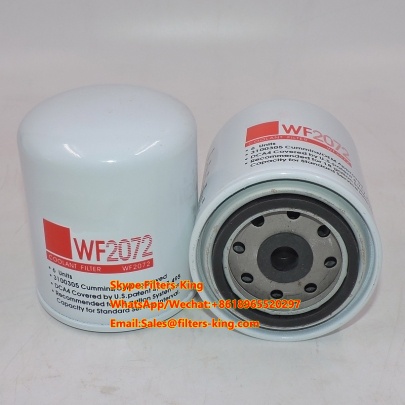 Genuine Fleetguard Coolant Filter WF2072,filter Suppliers And Manufacturers