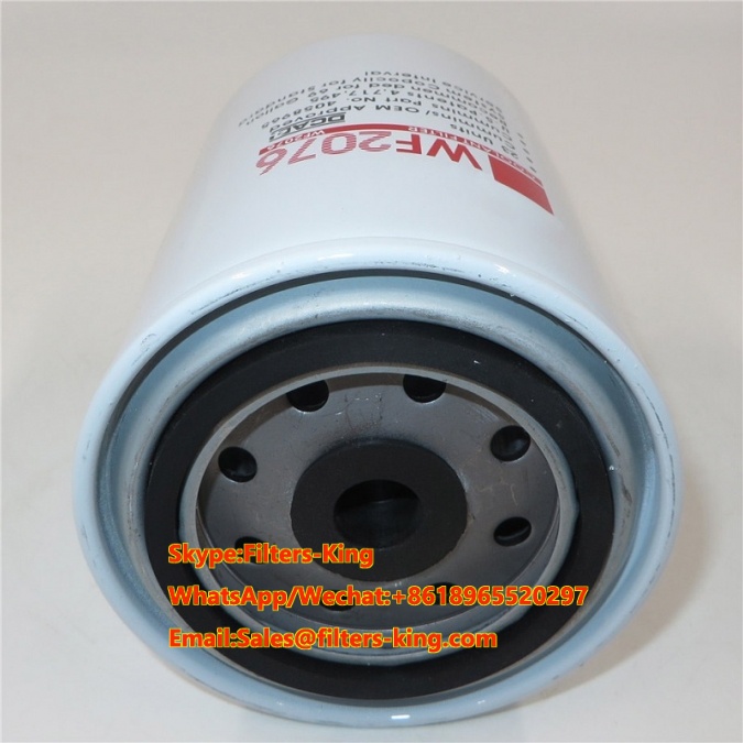 Coolant Filter Fleetguard WF2076 Use On Cummins Engine,filter Suppliers ...