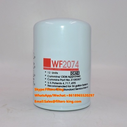 Coolant Filter Fleetguard WF2074 Donaldson P552074,Baldwin BW5074 ...