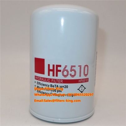 Replacement Fleetguard Hydraulic Filter HF6510,filter Suppliers And ...