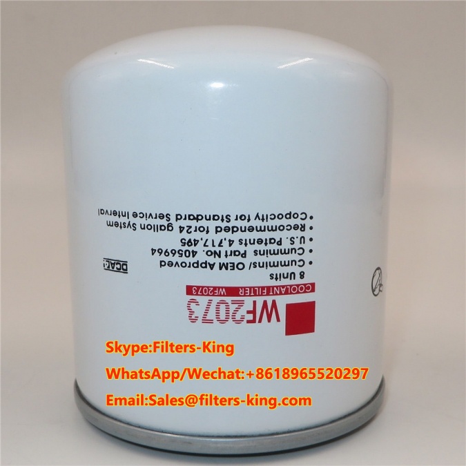 Genuine Fleetguard Coolant Filter WF2073