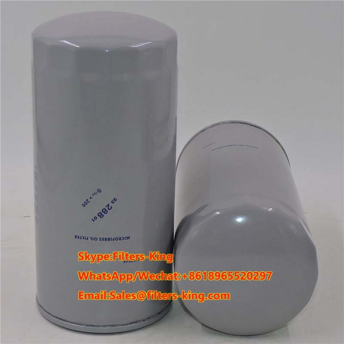 Oil Filter 2992544 Use On IVECO Engine,Iveco Oil Filter Cartridge Supplier