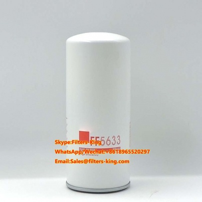 Genuine Spin-on Fuel Filter Fleetguard FF5633,filter Suppliers And ...