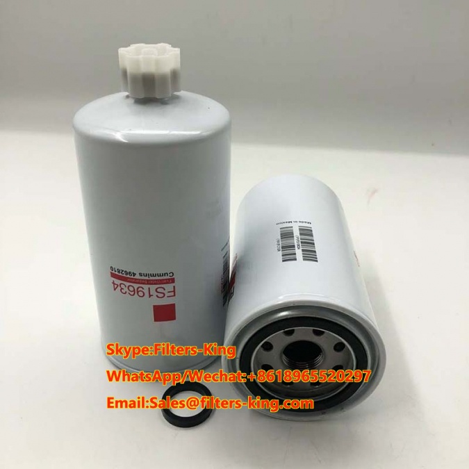 Fuel Water Separator Fleetguard FS19634,filter Suppliers And Manufacturers