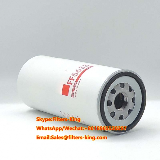 Genuine Spin-on Fuel Filter Fleetguard FF5633,filter Suppliers And ...