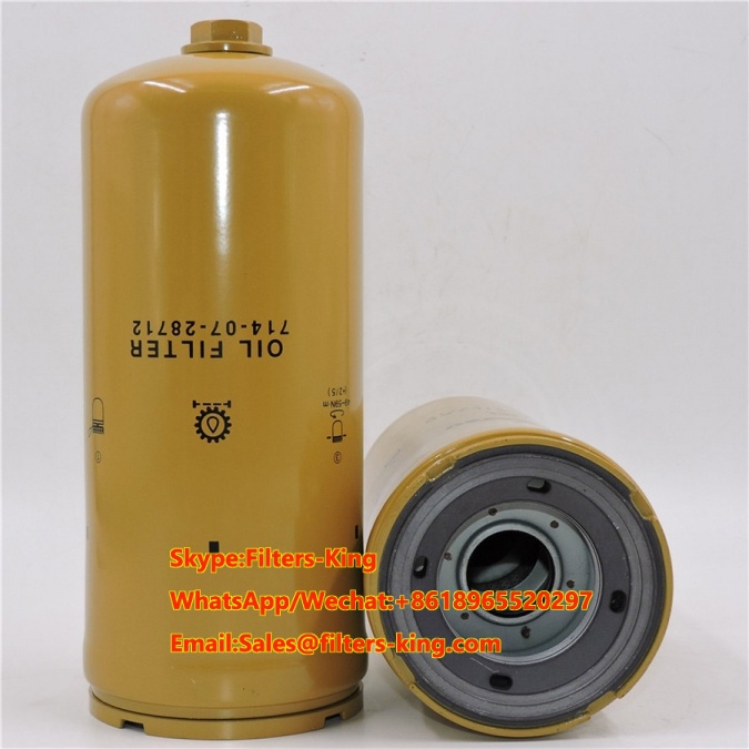 Komatsu Engine Oil Filter 714-07-28712 | Engine Oil Filter Manufacturer ...
