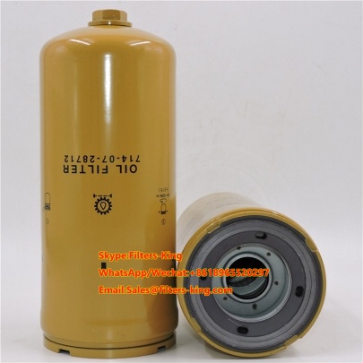 Komatsu Engine Oil Filter 714-07-28712 | Engine Oil Filter Manufacturer ...
