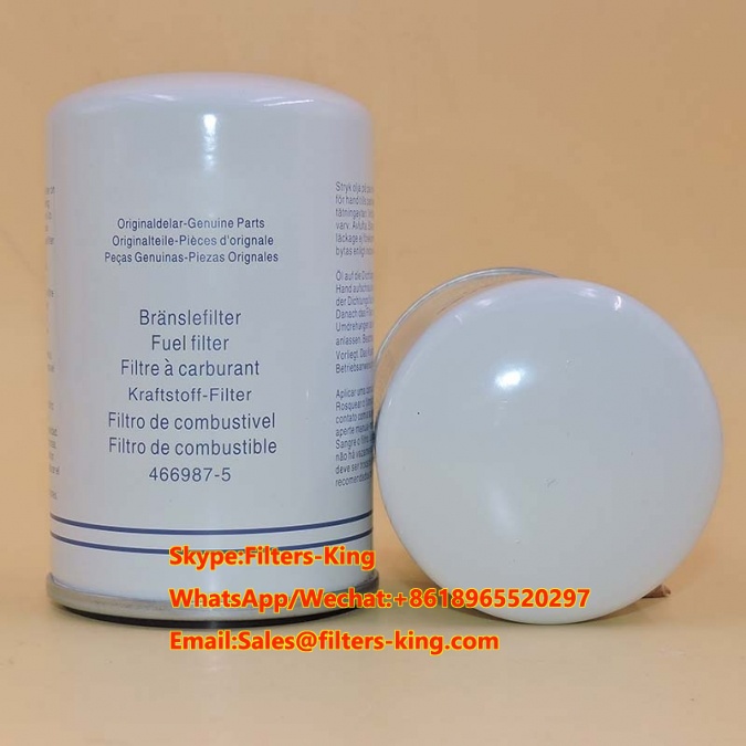 VOLVO Fuel Filter 466987-5 4669875,filter Suppliers And Manufacturers