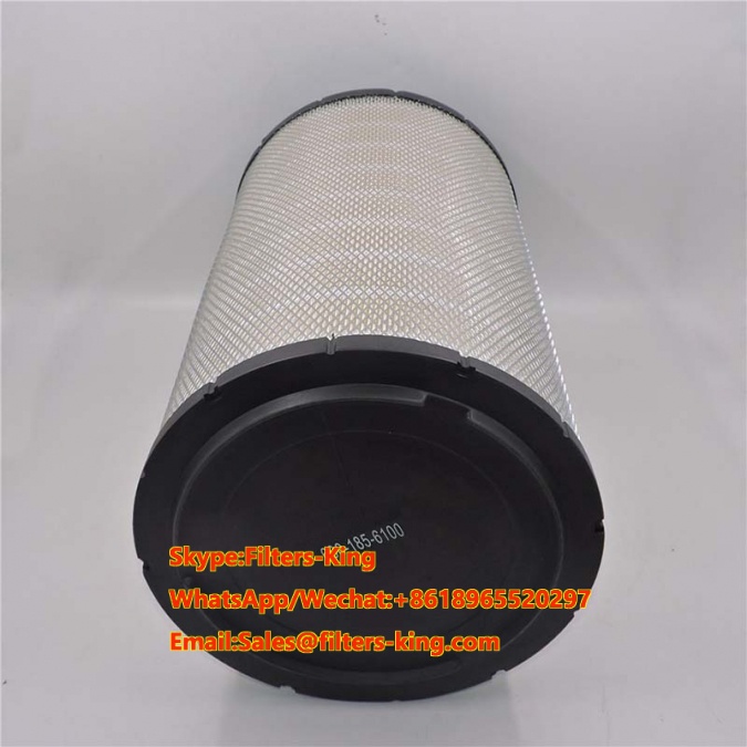 Air Filter 600-185-6100 6001856100 Use On Komatsu Engine,filter ...