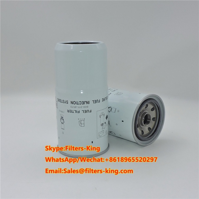 Komatsu JS-3210 Fuel Water Separator 600-311-4510 6003114510,filter ...