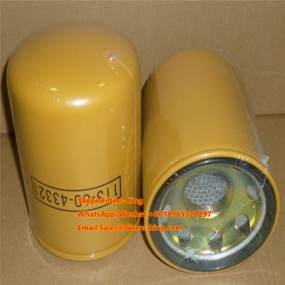Komatsu Hydraulic Filter 113-60-43321 1136043321,filter Suppliers And ...